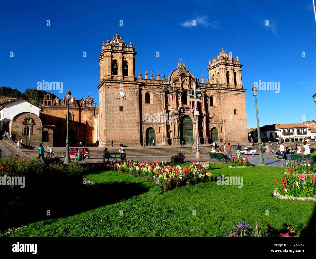 Cusco Cathedral, the ancient church in Cusco, Peru Stock Photo - Alamy