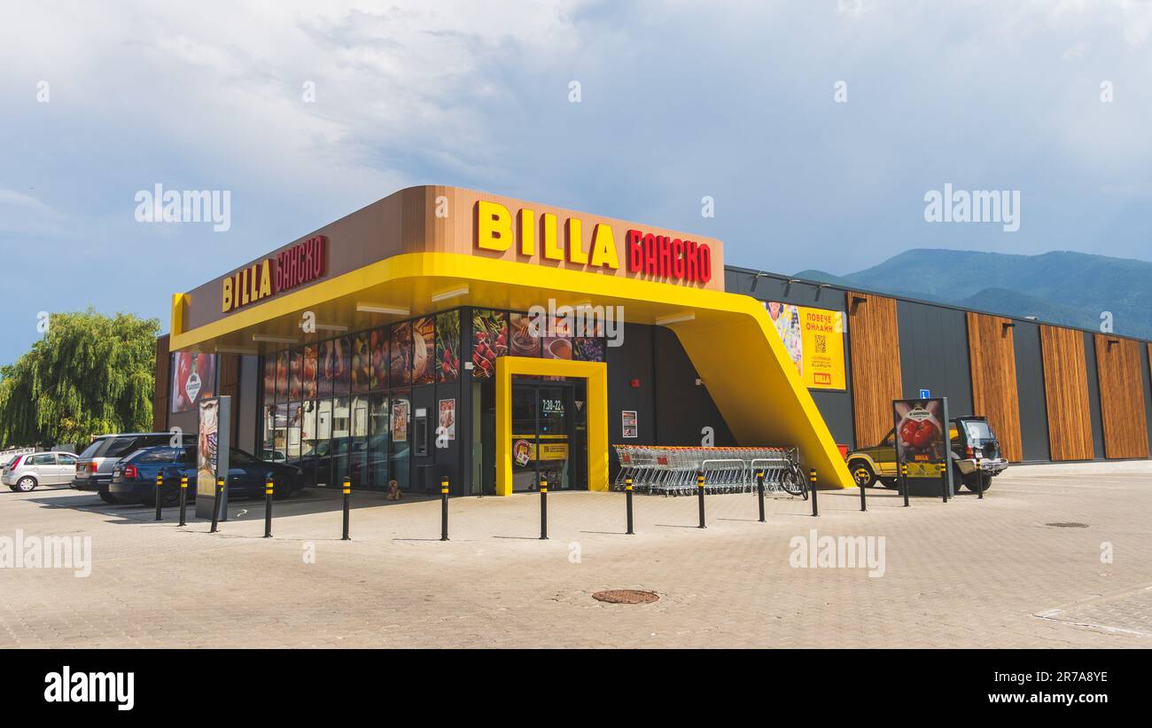 Billa supermarket chain hi-res stock photography and images - Alamy