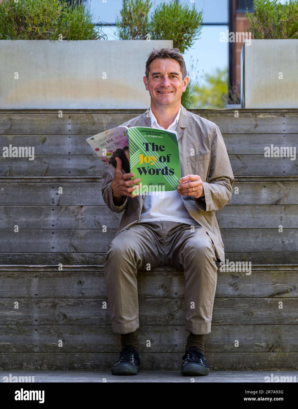 Edinburgh, Scotland, UK, 14 June 2023. Edinburgh International Book ...