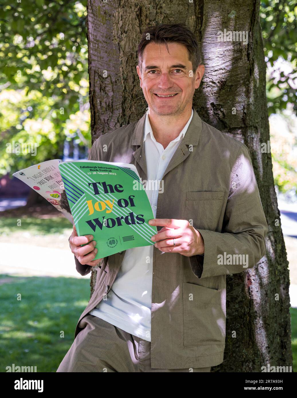 Edinburgh, Scotland, UK, 14 June 2023. Edinburgh International Book ...