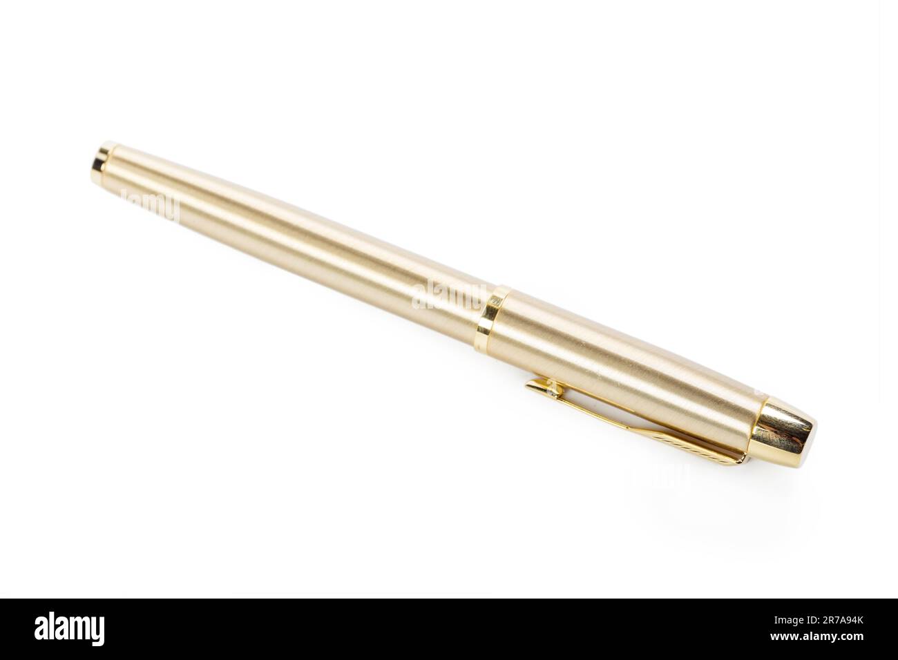 pen isolated on white Stock Photo - Alamy
