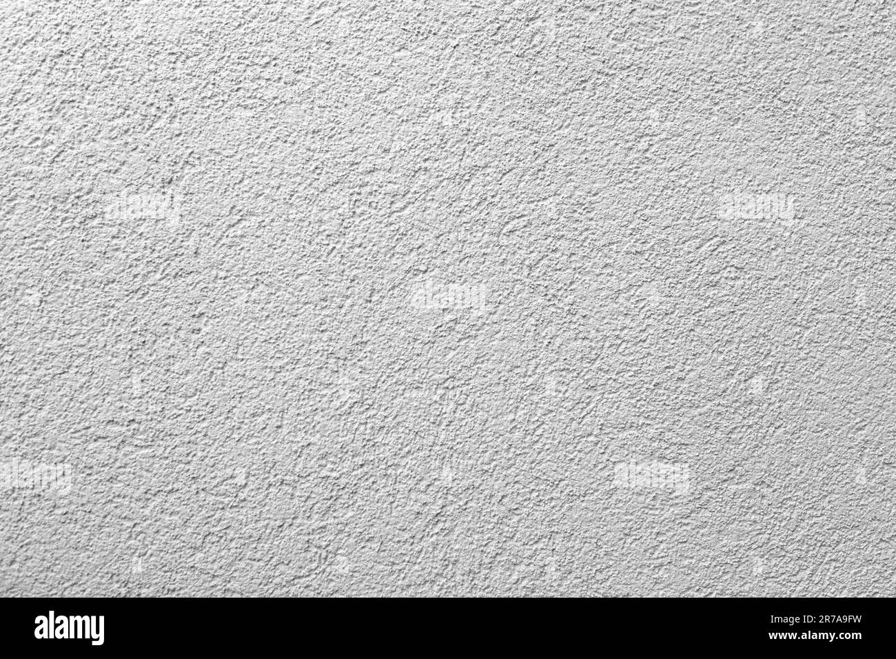 Textured gray abstract background. Monochrome image of gypsum plaster ...