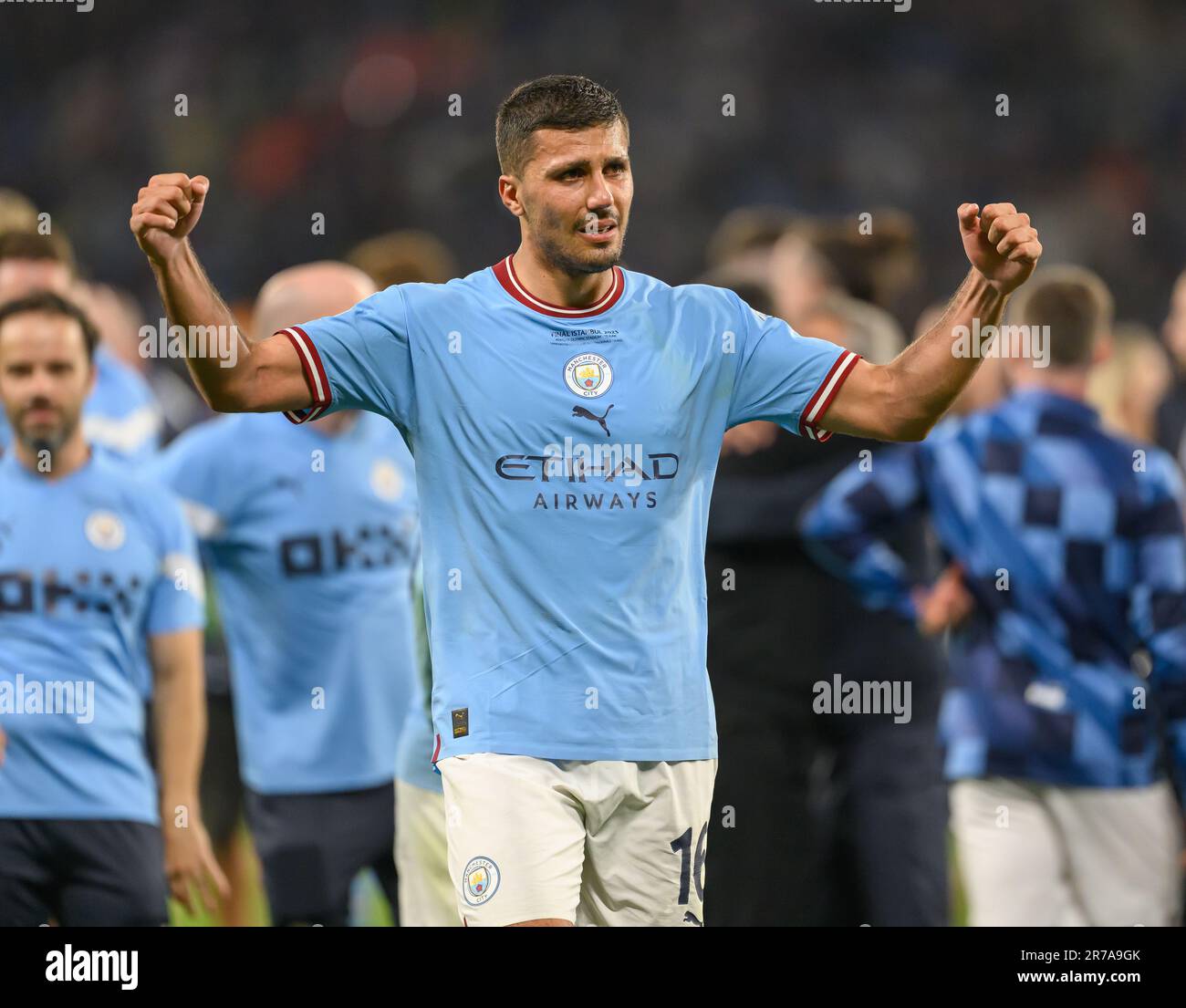 Istanbul, Turkey. 10th June, 2023. 10 Jun 2023 - Manchester City v ...