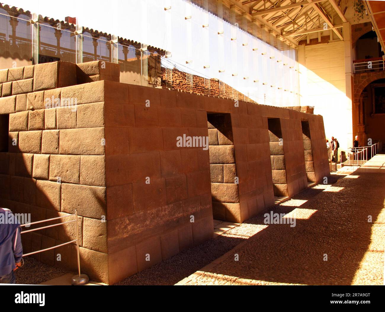 Iglesia De Santo Domingo, the ancient church, Inca temple of Sun, Cusco ...