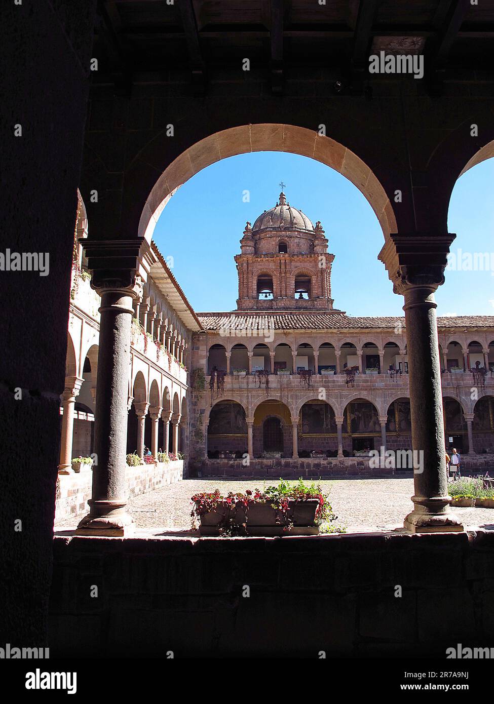 Iglesia De Santo Domingo, the ancient church, Inca temple of Sun, Cusco ...
