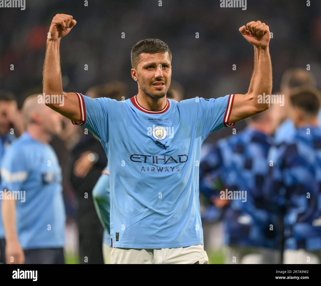 Istanbul, Turkey. 10th June, 2023. 10 Jun 2023 - Manchester City v ...