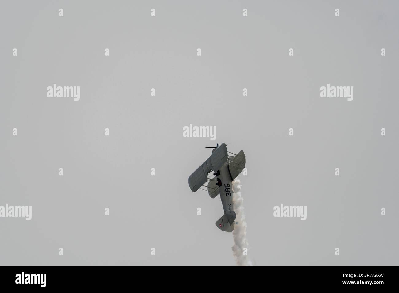 Rhine Valley, Saint Gallen, Switzerland, May 20, 2023 HB-RBG Boeing ...