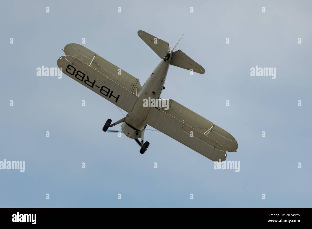 Rhine Valley, Saint Gallen, Switzerland, May 20, 2023 HB-RBG Boeing ...