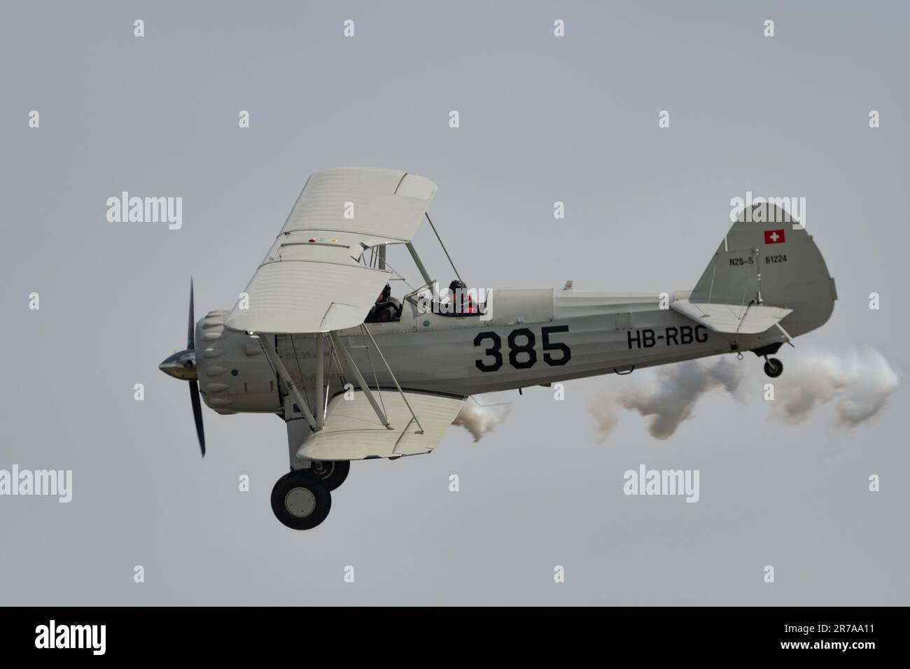 Rhine Valley, Saint Gallen, Switzerland, May 20, 2023 HB-RBG Boeing ...