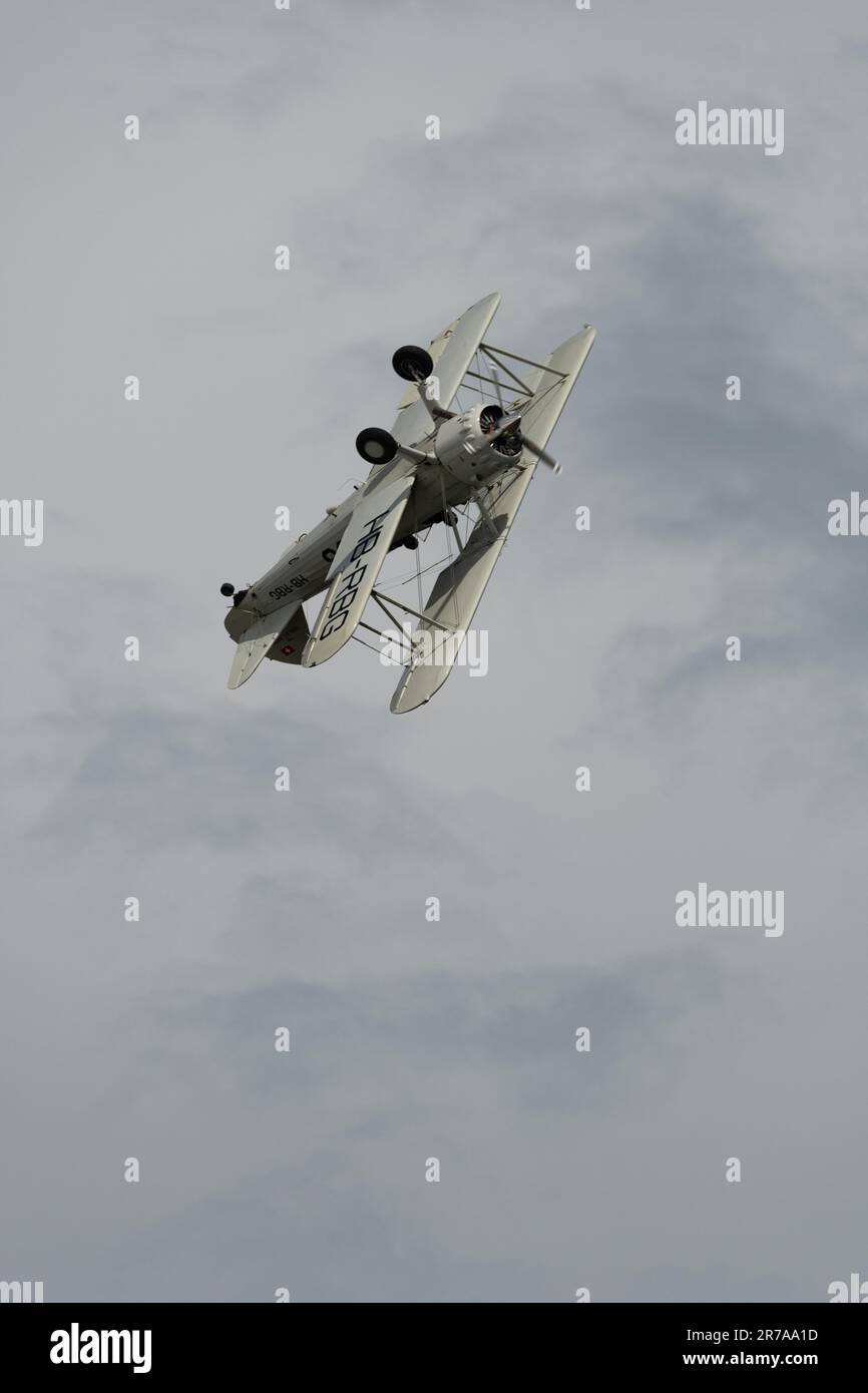 Rhine Valley, Saint Gallen, Switzerland, May 20, 2023 HB-RBG Boeing ...