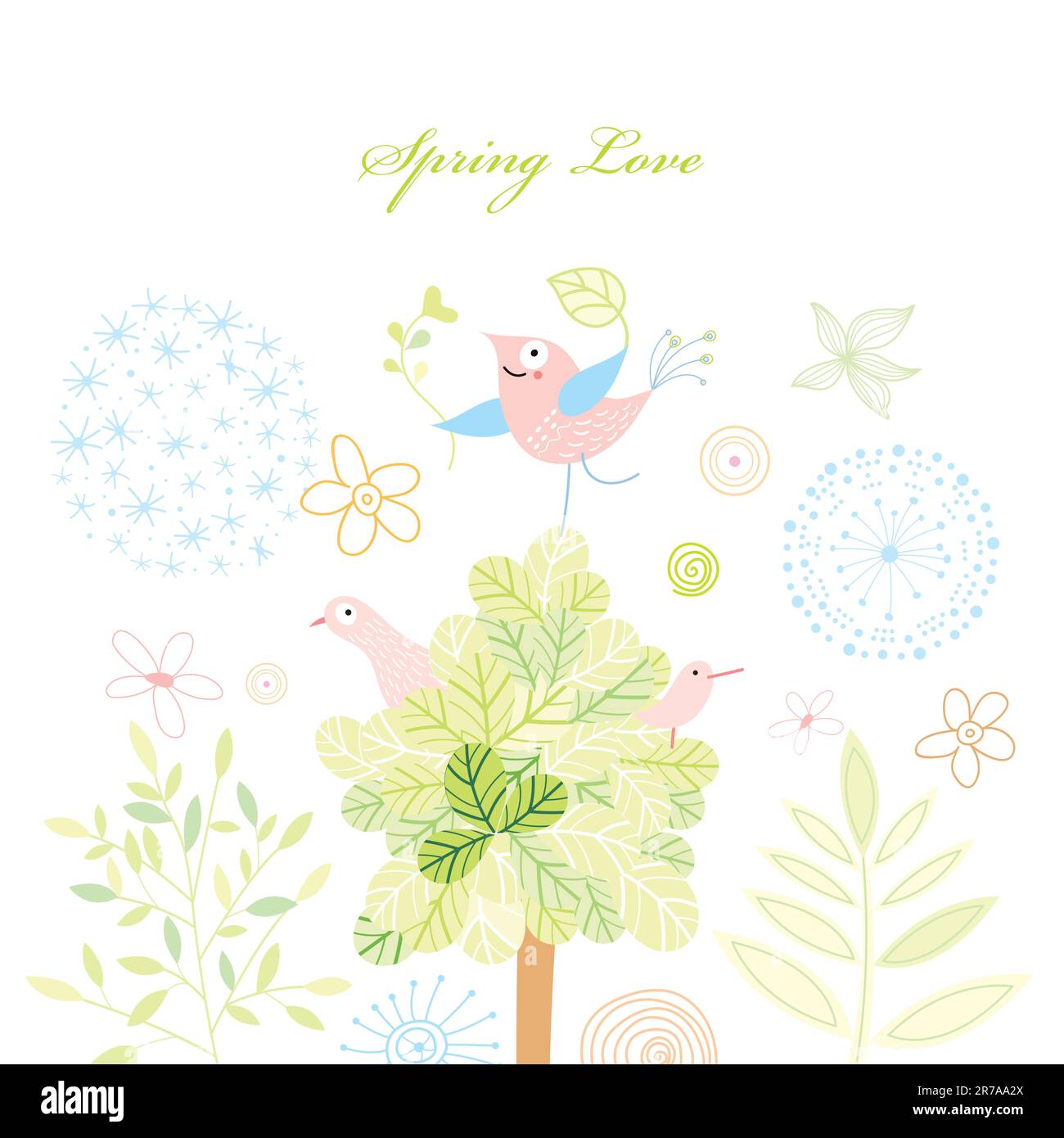 Animated postcard Stock Vector Images - Alamy