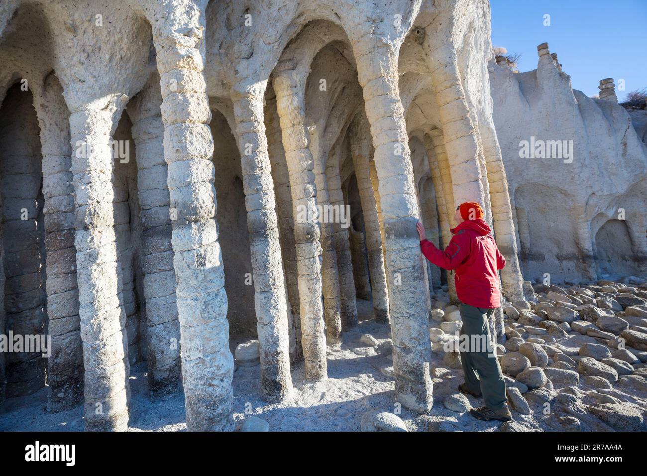 Unusual natural landscapes- The Crowley Lake Columns in California, USA ...