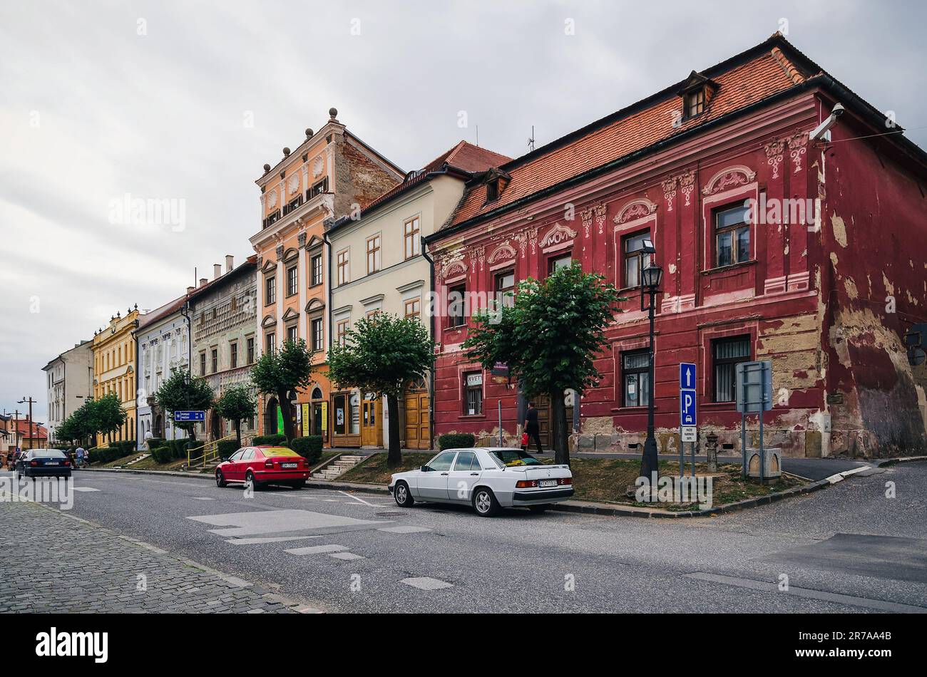 Slovakia and its historical buildings hi-res stock photography and ...