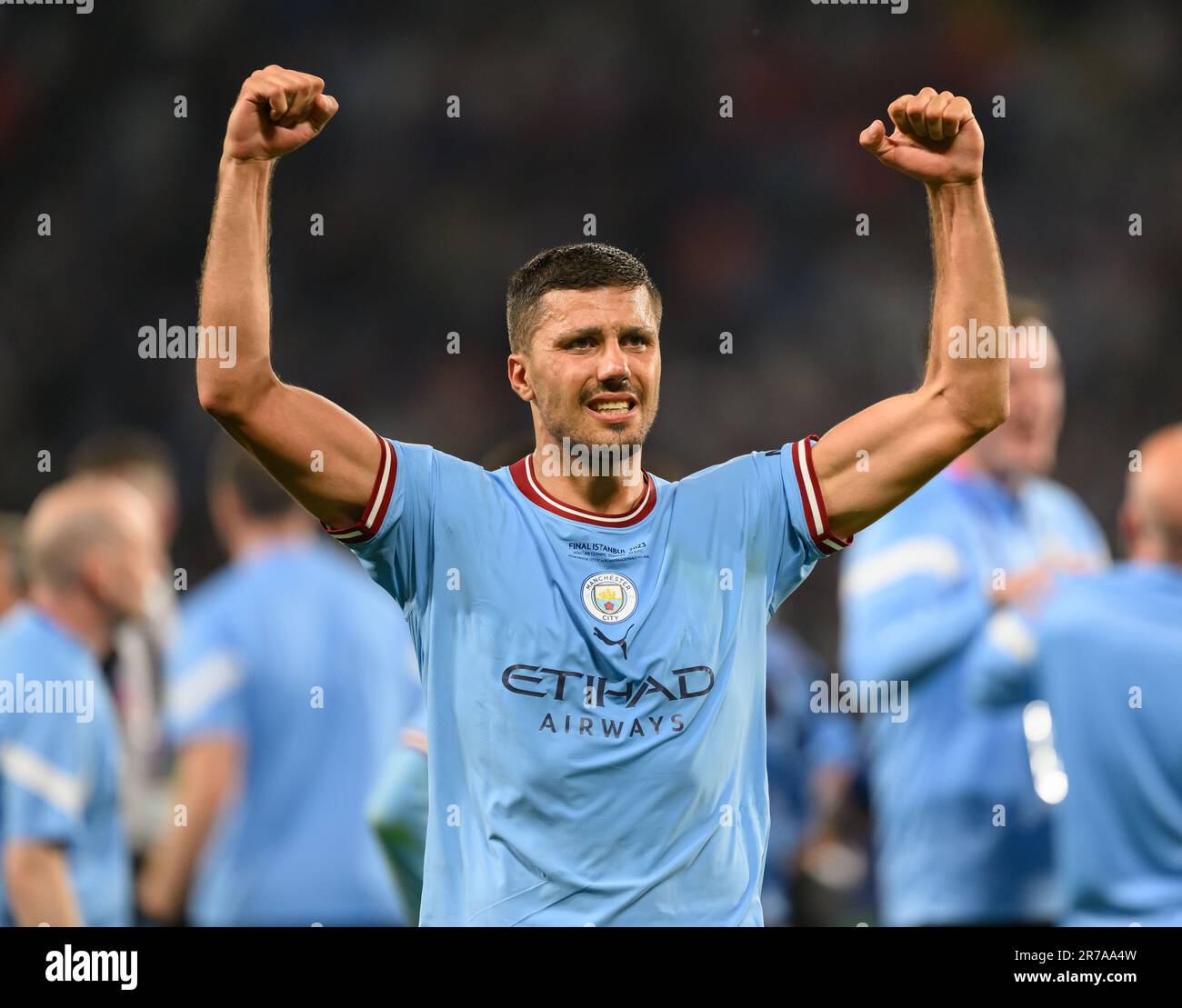 Istanbul, Turkey. 10th June, 2023. 10 Jun 2023 - Manchester City v ...