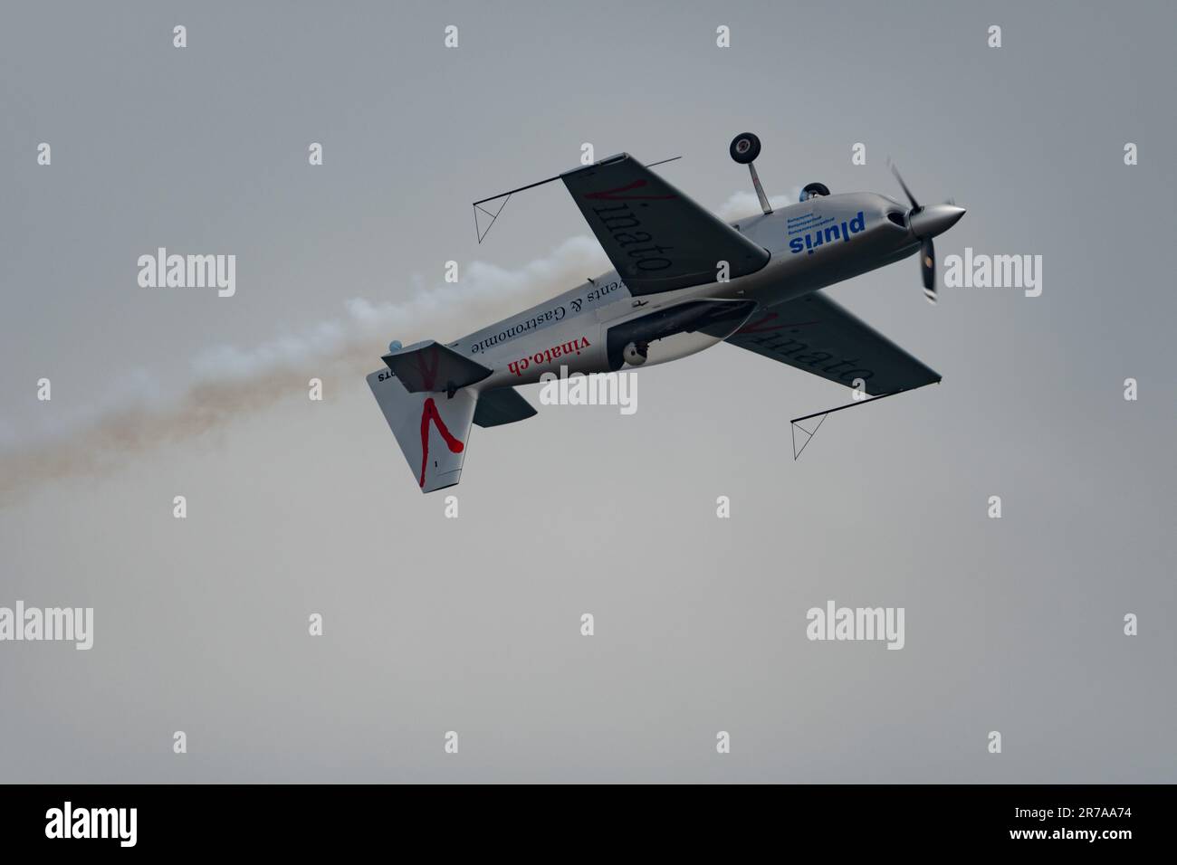 Rhine Valley, Saint Gallen, Switzerland, May 20, 2023 N-540TS Zivko ...