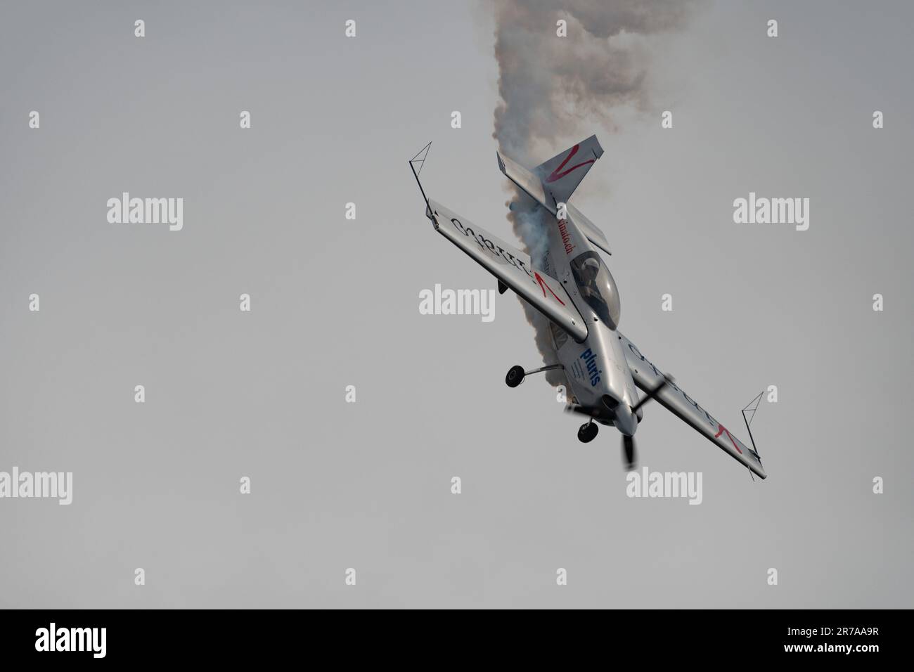 Rhine Valley, Saint Gallen, Switzerland, May 20, 2023 N-540TS Zivko ...