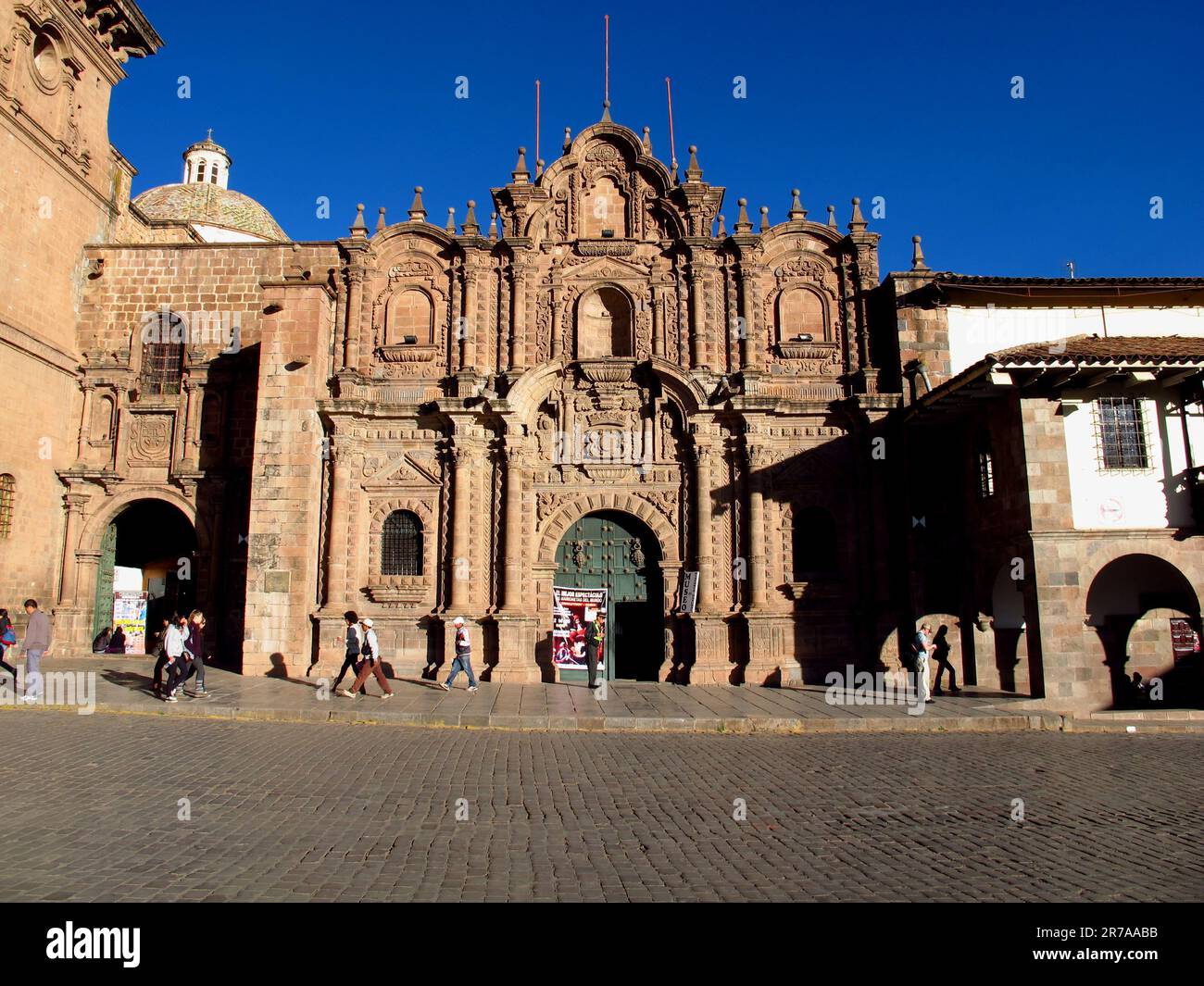 Cusco Cathedral, the ancient church in Cusco, Peru Stock Photo - Alamy