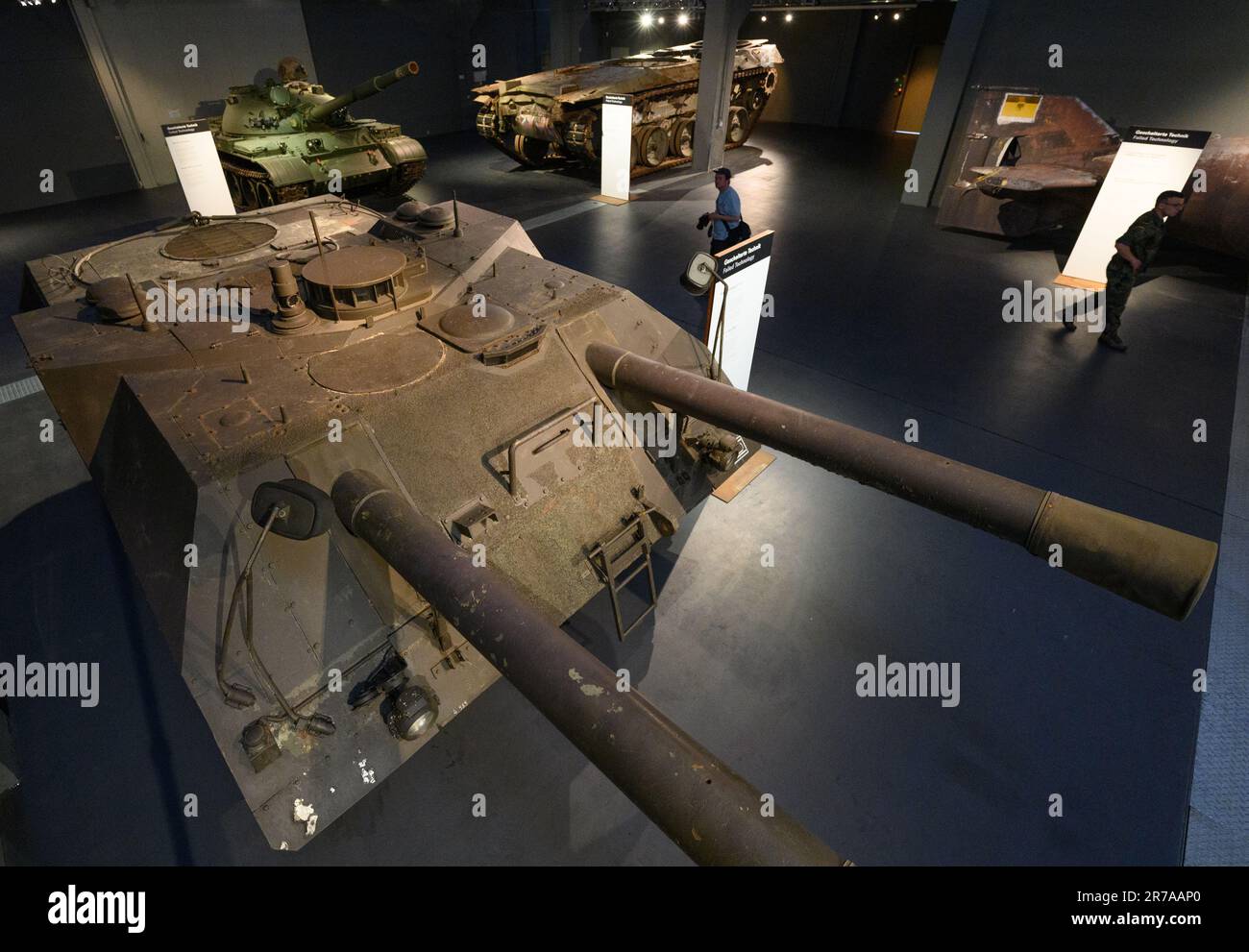 Dresden, Germany. 14th June, 2023. An experimental vehicle of the ...