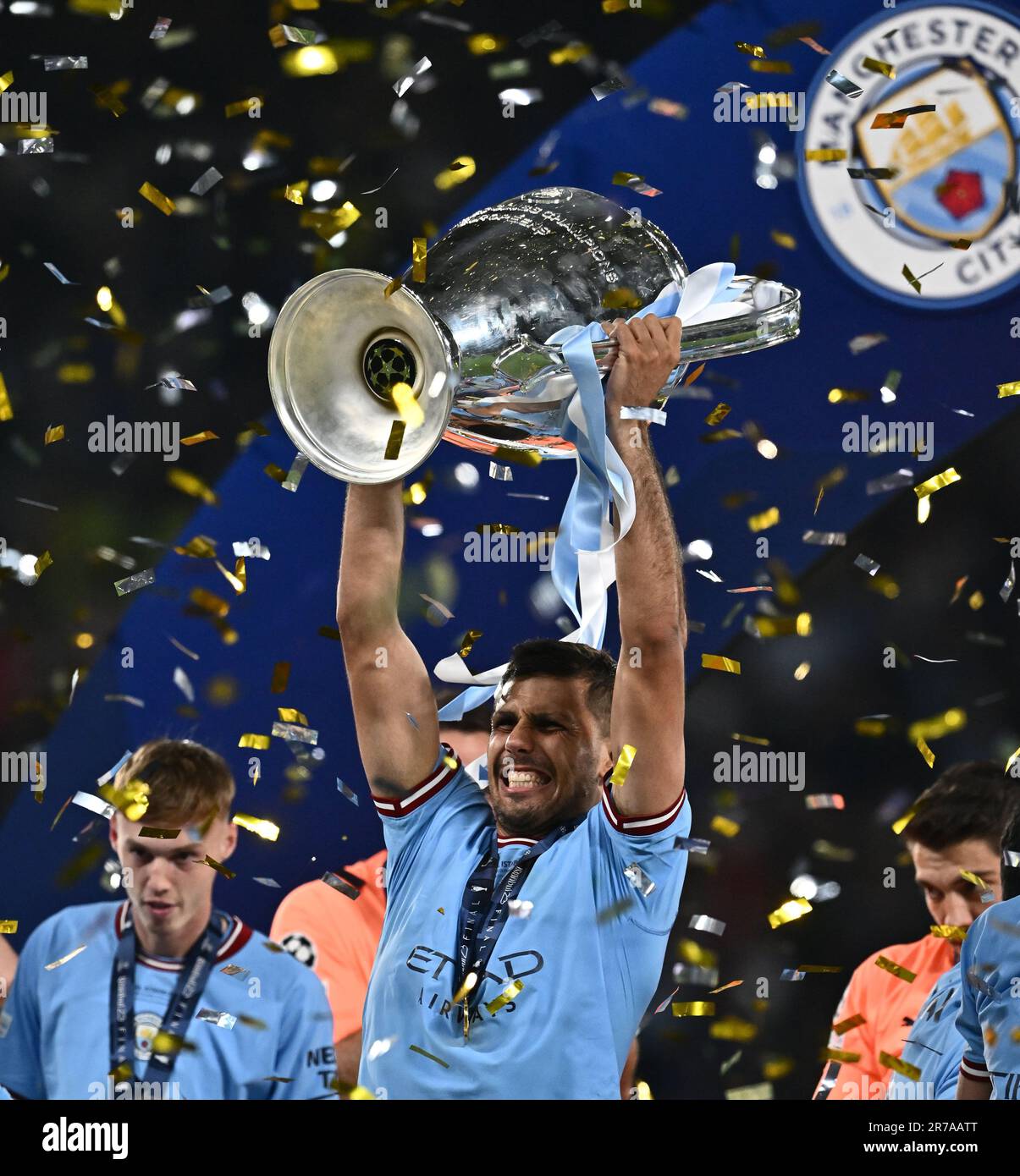 Internazionale champions league 10 june hi-res stock photography and ...