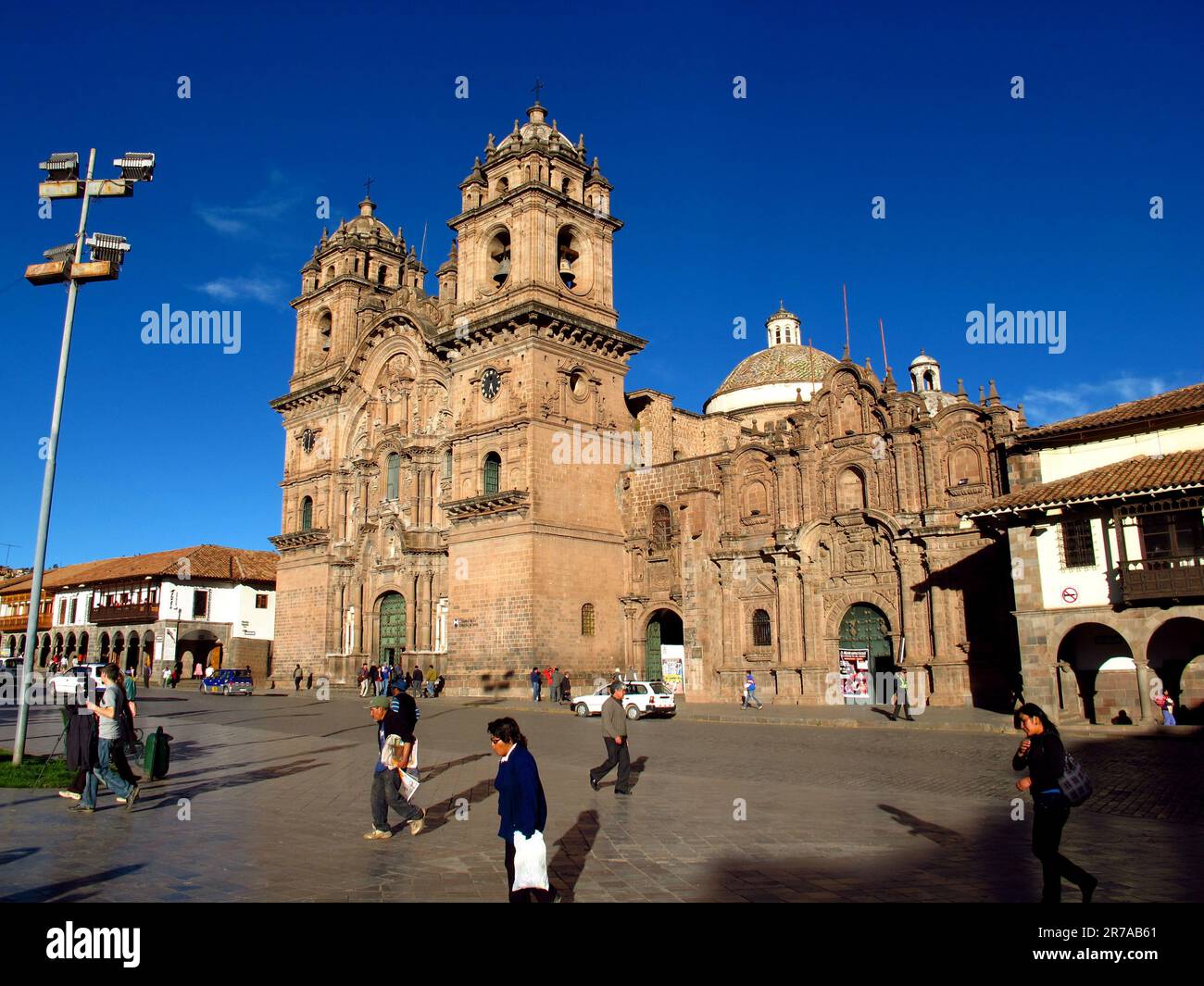 Cusco Cathedral, the ancient church in Cusco, Peru Stock Photo - Alamy