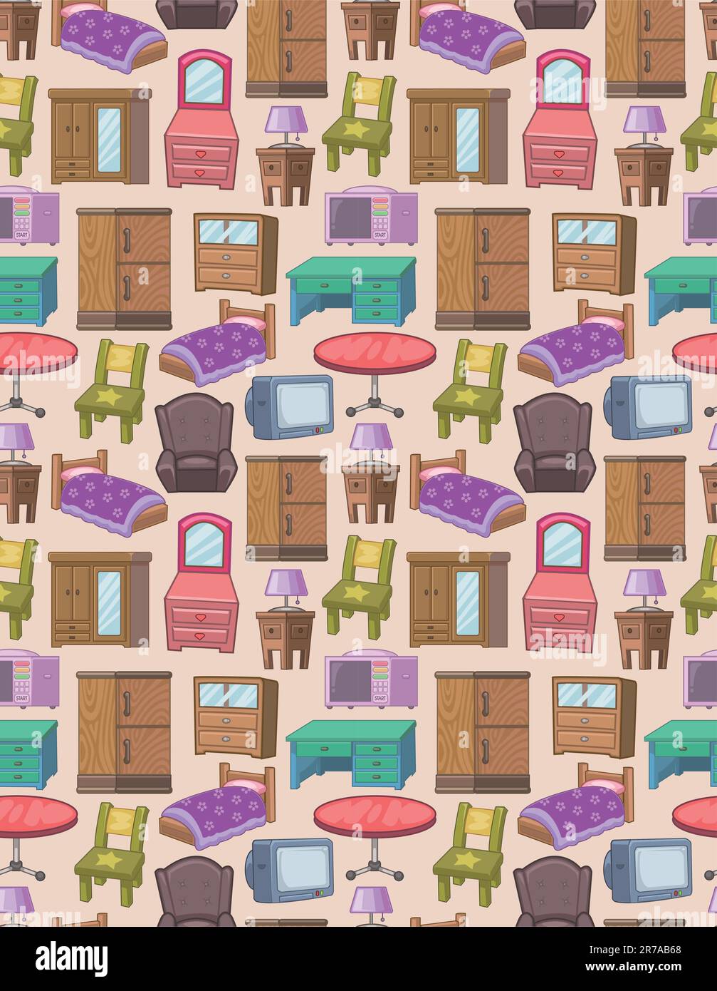 Seat pattern Stock Vector Images - Alamy