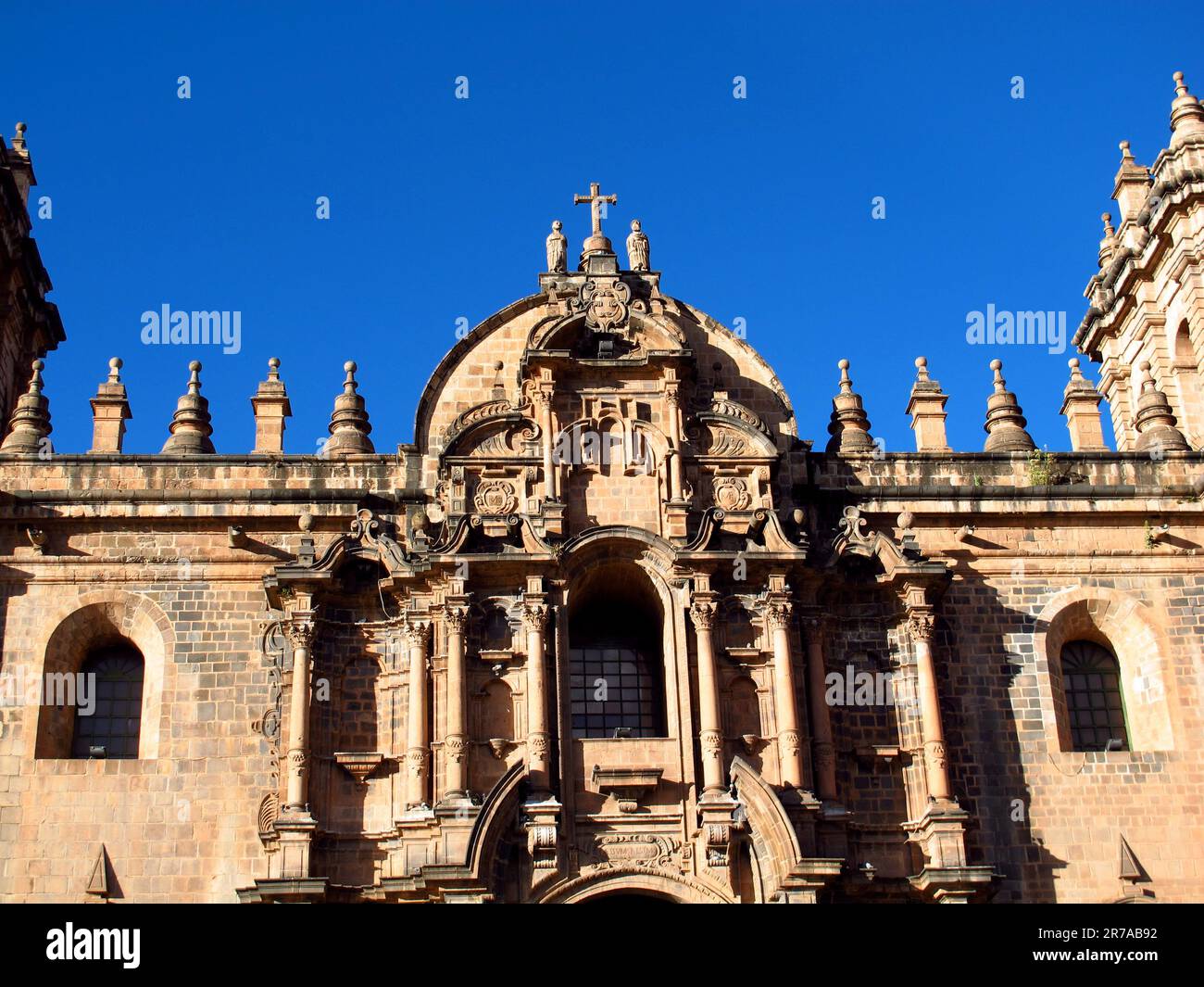 Cusco Cathedral, the ancient church in Cusco in Peru Stock Photo - Alamy