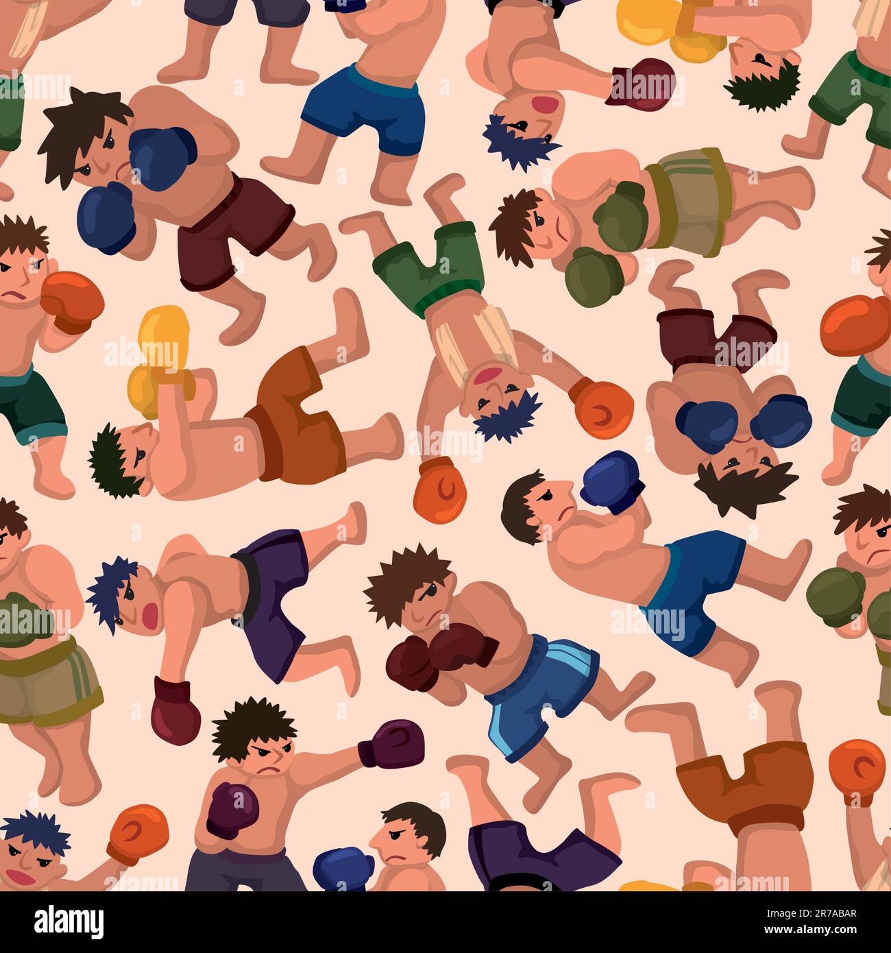 Boxer pattern hi-res stock photography and images - Alamy