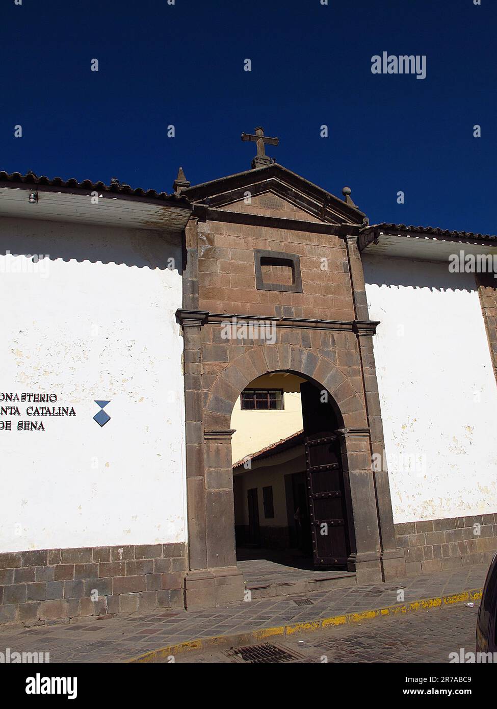 Iglesia De Santo Domingo, the ancient church, Inca temple of Sun, Cusco ...
