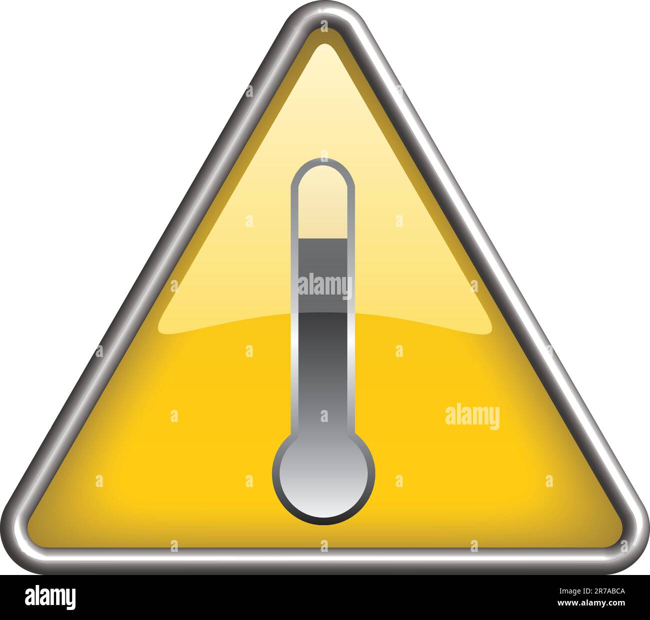 High heat alert symbol hi-res stock photography and images - Alamy