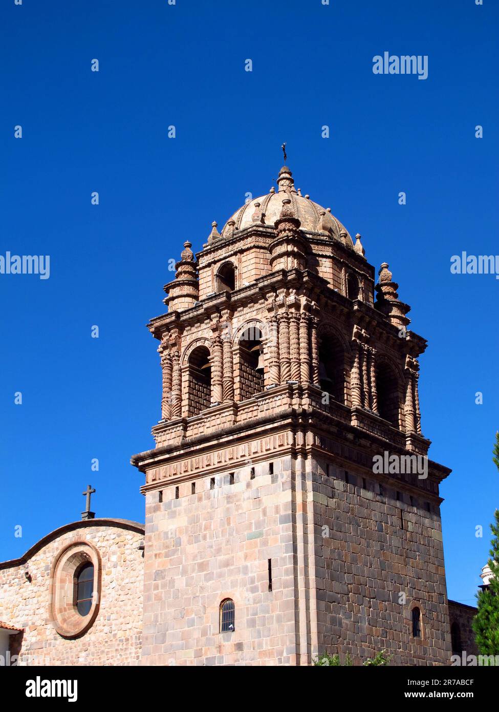 Iglesia De Santo Domingo, the ancient church, Inca temple of Sun, Cusco ...