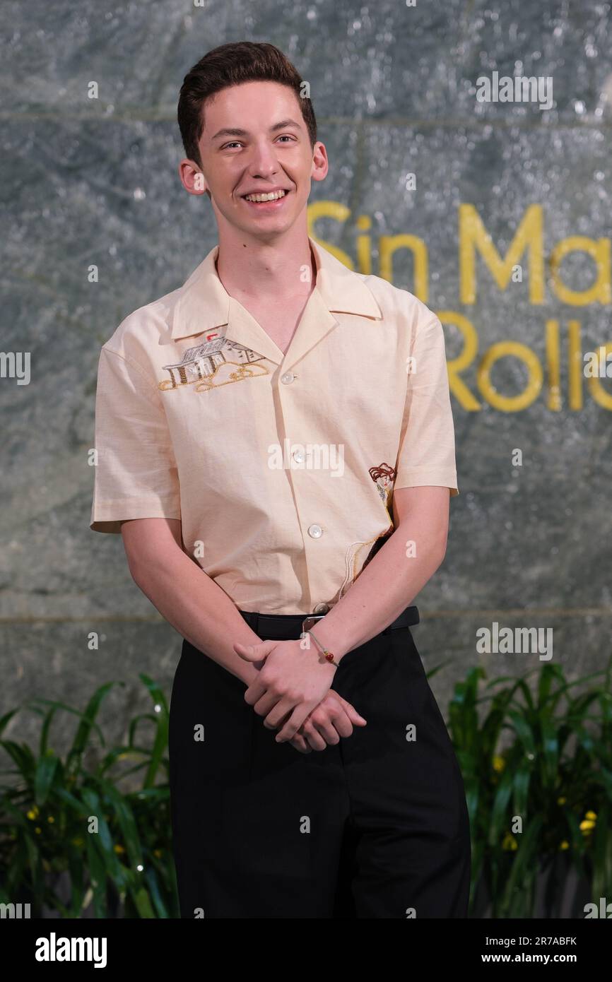 US actor Andrew Feldman attends the "Sin Malos Rollos" photocall at ...