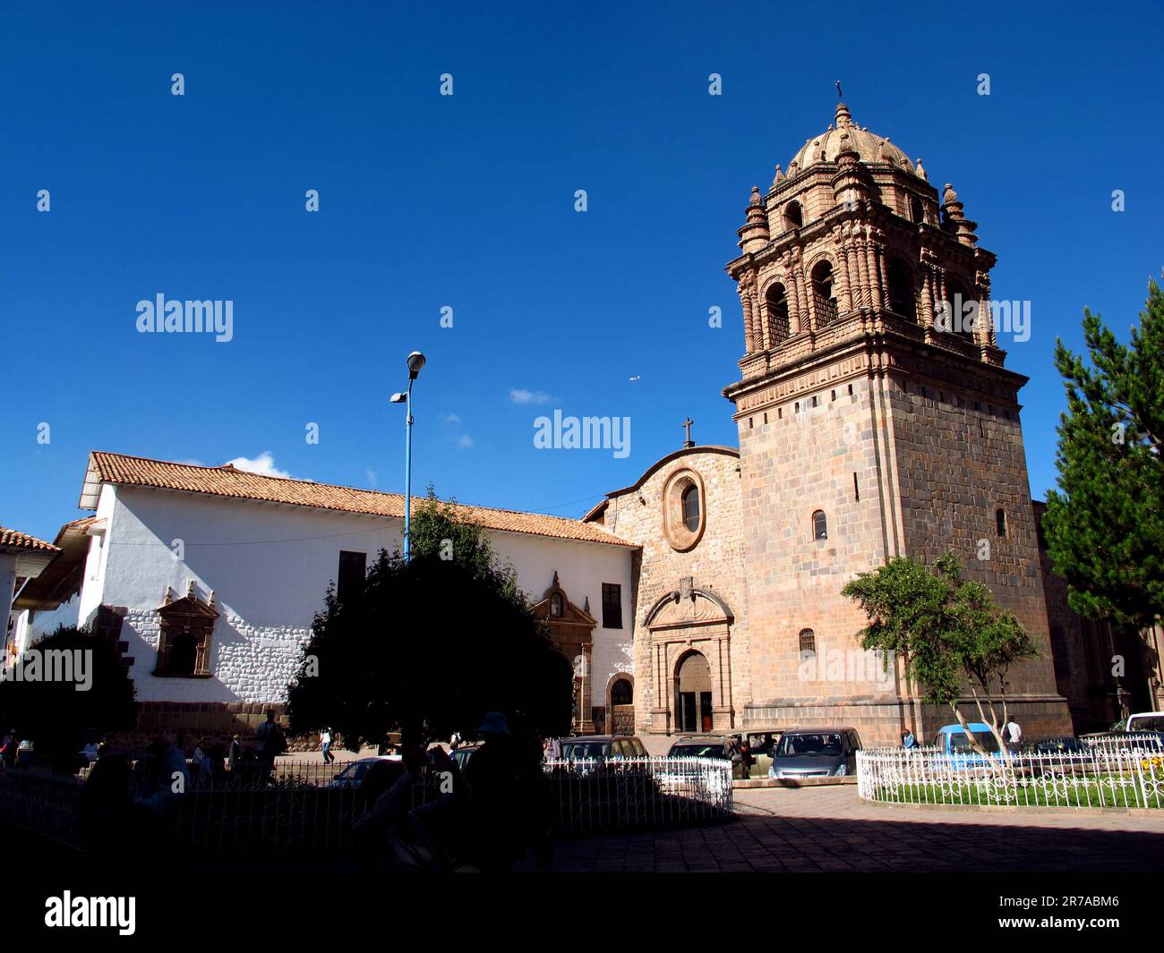 Iglesia De Santo Domingo, the ancient church, Inca temple of Sun, Cusco ...