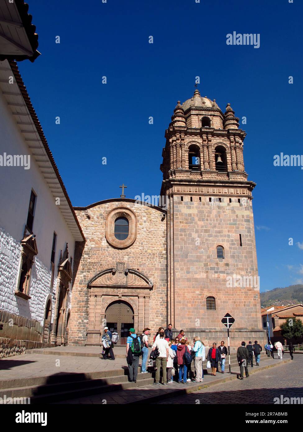 Iglesia De Santo Domingo, the ancient church, Inca temple of Sun, Cusco ...