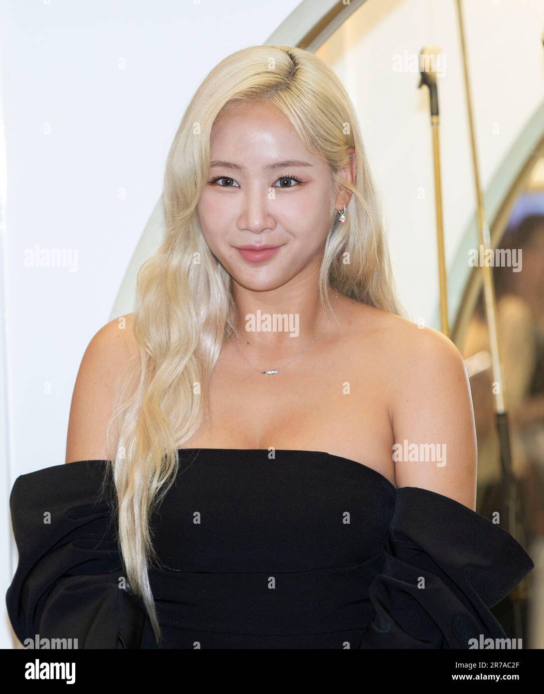 Seoul, South Korea. 14th June, 2023. South Korean vocal and actress So ...