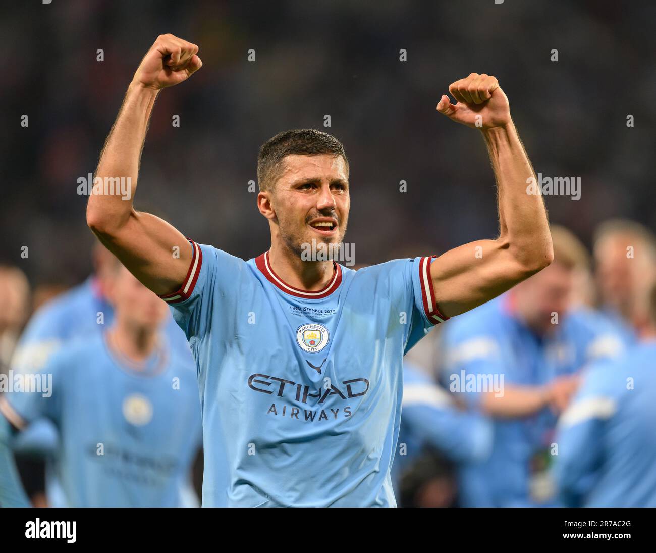 Istanbul, Turkey. 10th June, 2023. 10 Jun 2023 - Manchester City v ...