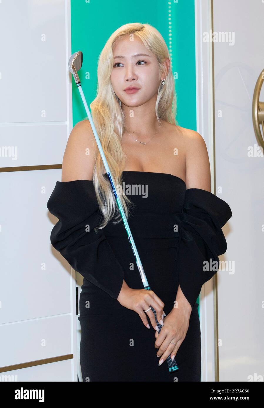 Seoul, South Korea. 14th June, 2023. South Korean vocal and actress So ...