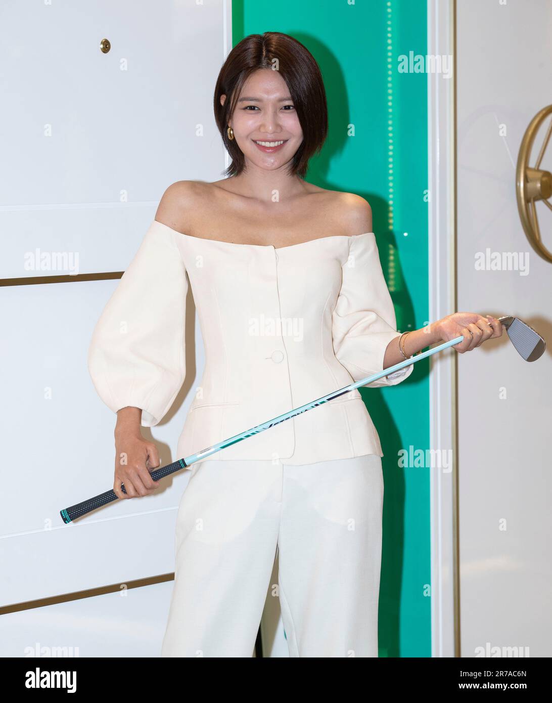 Seoul, South Korea. 14th June, 2023. South Korean vocal and actress ...