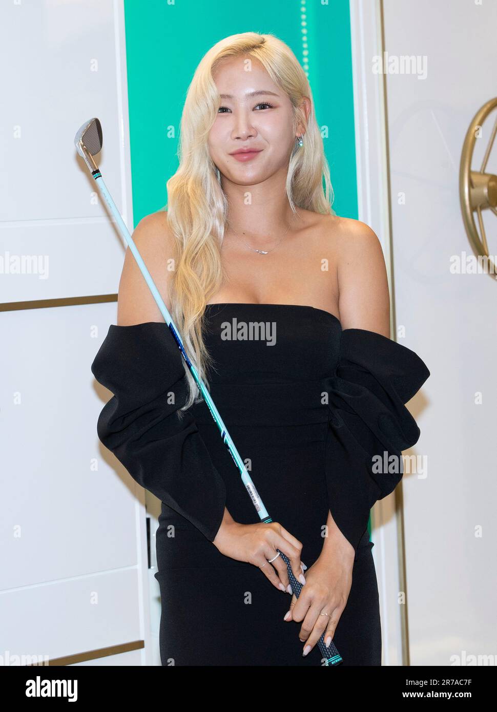 Seoul, South Korea. 14th June, 2023. South Korean vocal and actress So ...