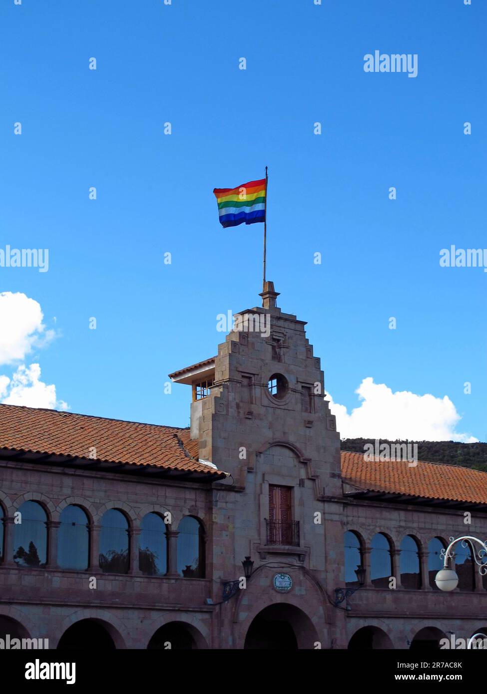 Inka flag hi-res stock photography and images - Alamy