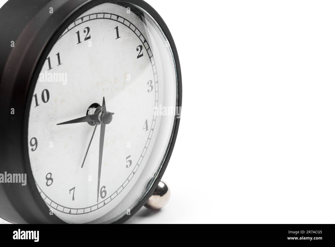 old style alarm clock Stock Photo - Alamy