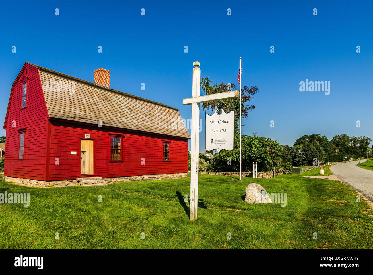 War Office Lebanon, Connecticut, USA Stock Photo - Alamy