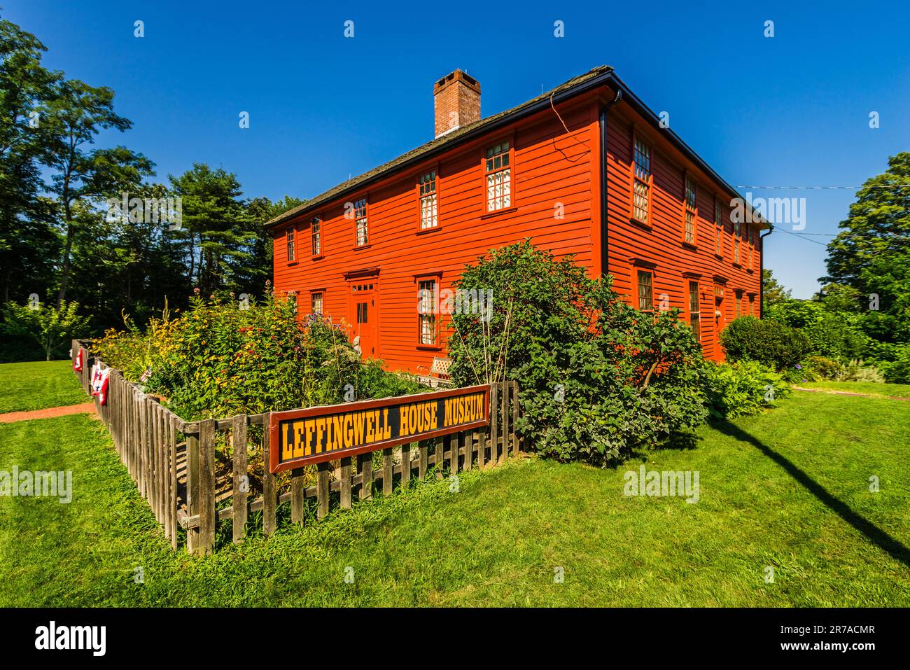 Leffingwell inn hi-res stock photography and images - Alamy