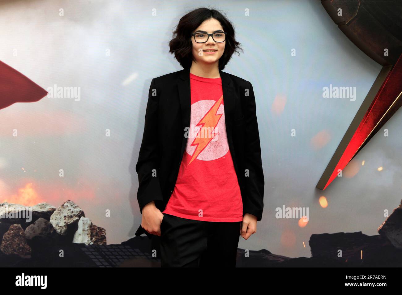 Ian Loh bei der Premiere des Kinofilms 'The Flash' im Ovation Hollywood ...