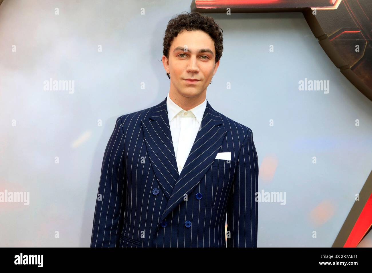 Luke Brandon Field bei der Premiere des Kinofilms 'The Flash' im ...