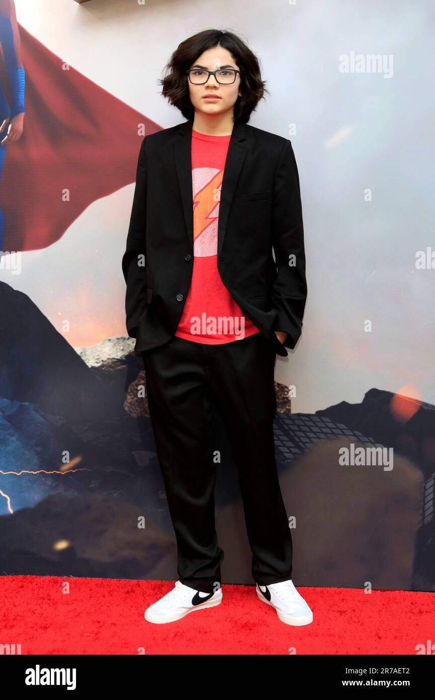Ian Loh bei der Premiere des Kinofilms 'The Flash' im Ovation Hollywood ...
