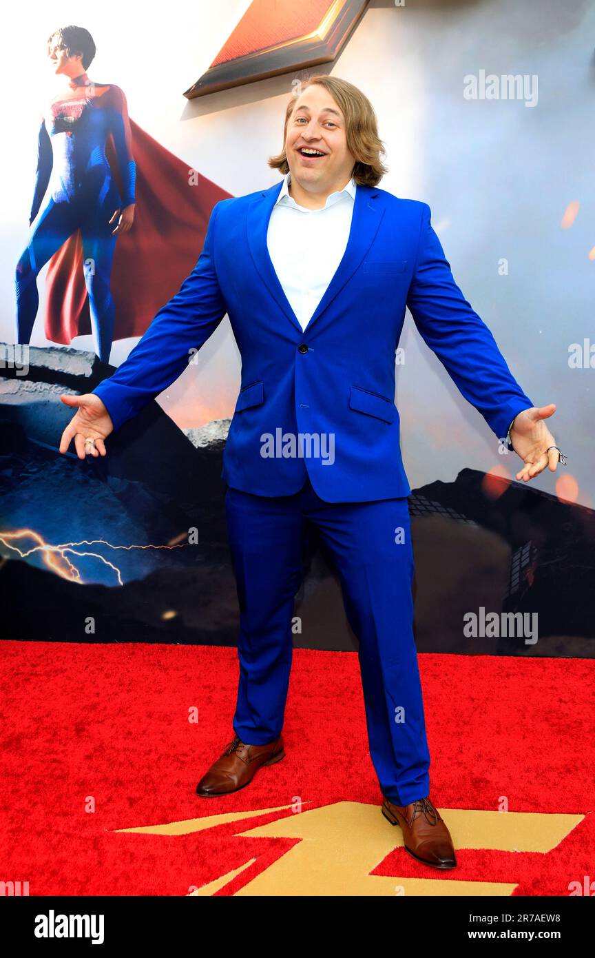 Sean Rogers bei der Premiere des Kinofilms 'The Flash' im Ovation ...