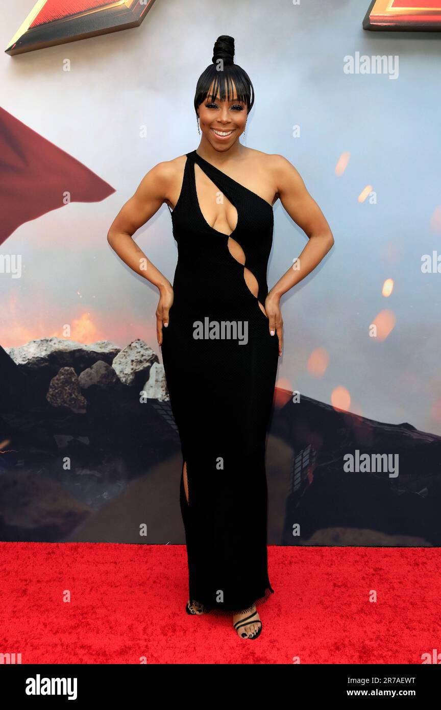Brittany Perry-Russell bei der Premiere des Kinofilms 'The Flash' im ...