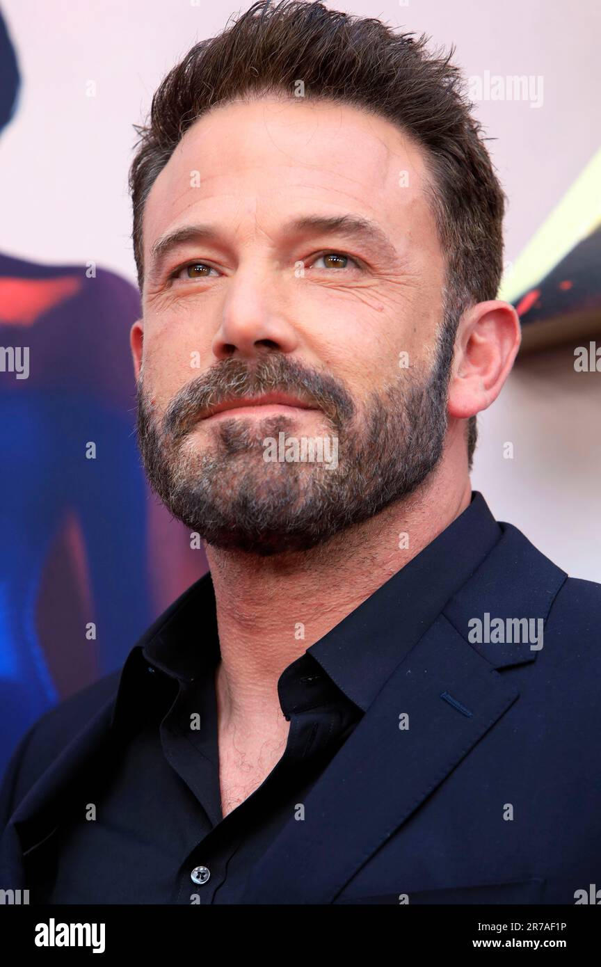 Ben Affleck bei der Premiere des Kinofilms 'The Flash' im Ovation ...