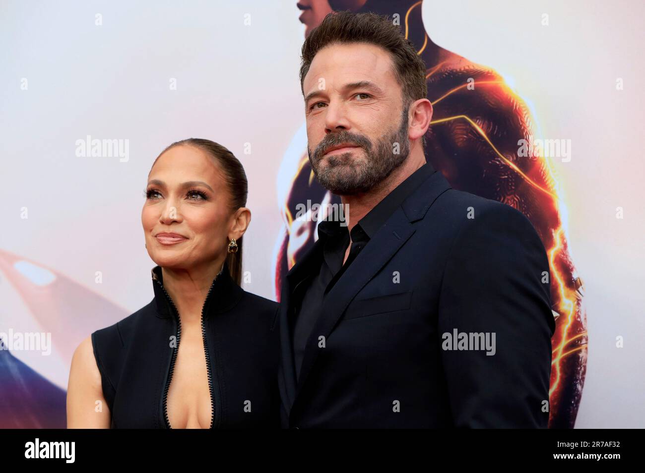 Jennifer Lopez mit Partner Ben Affleck bei der Premiere des Kinofilms ...
