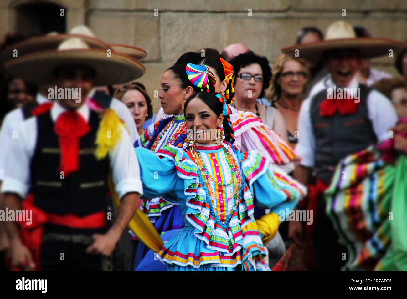 Traditional Mexican People